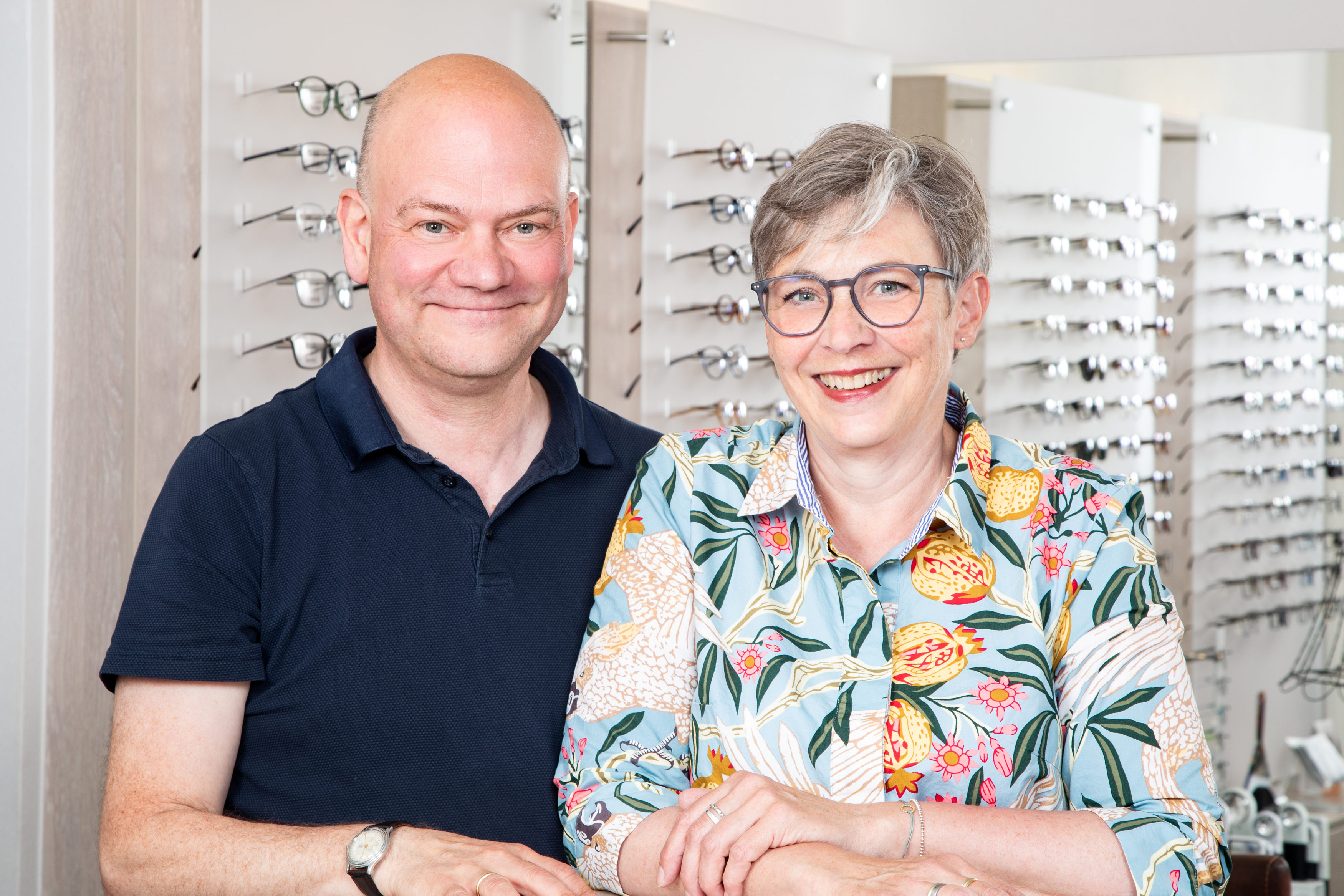 Optik Wolf - Jubiläum - Meisterprüfung vor 30 Jahren - Optik Wolf