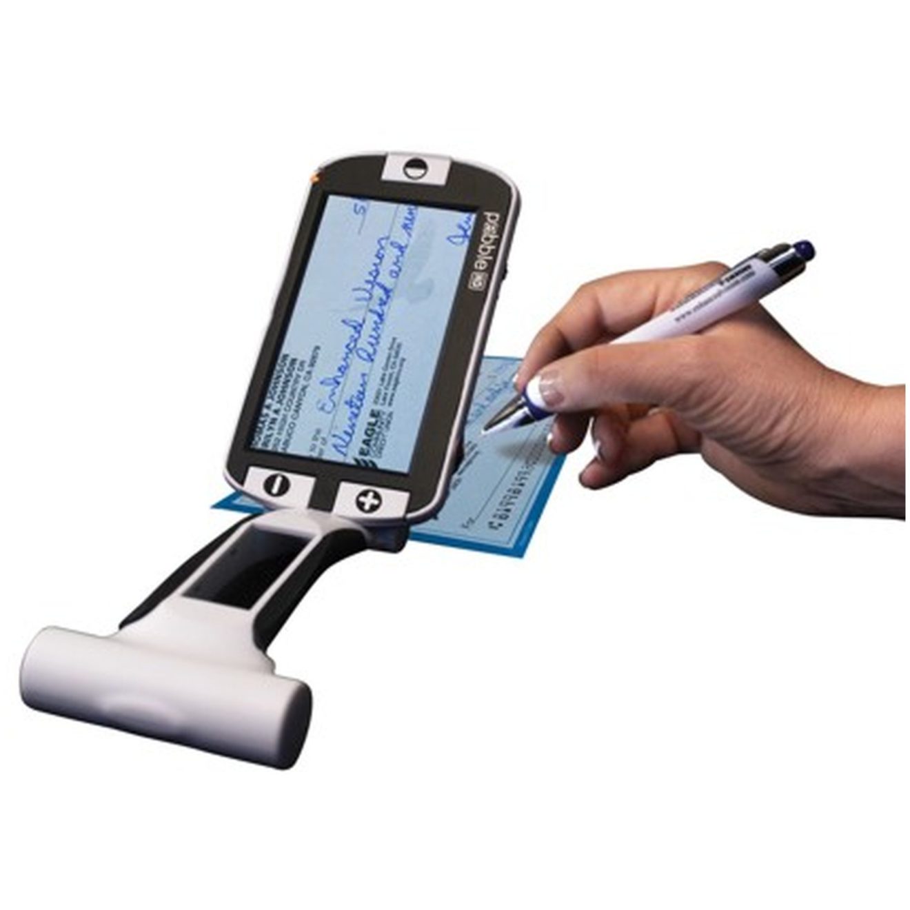 Optelec Clearreader+ Vorlesegerät incl. Lithium Ionen Akku 50062 ...