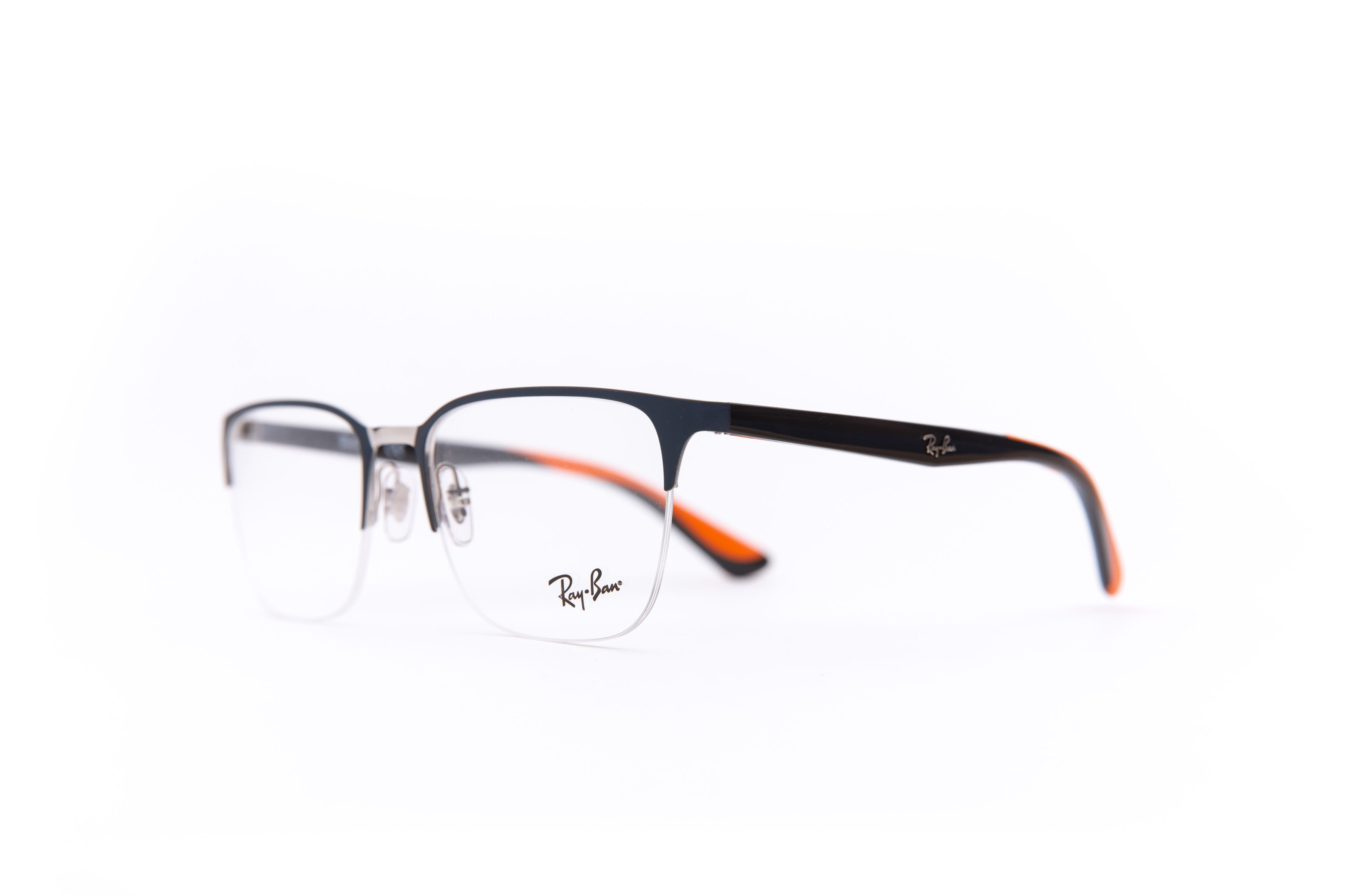 Unisex Luxottica Ray Ban RB 6428 matt grau 3004 - Optik Wolf