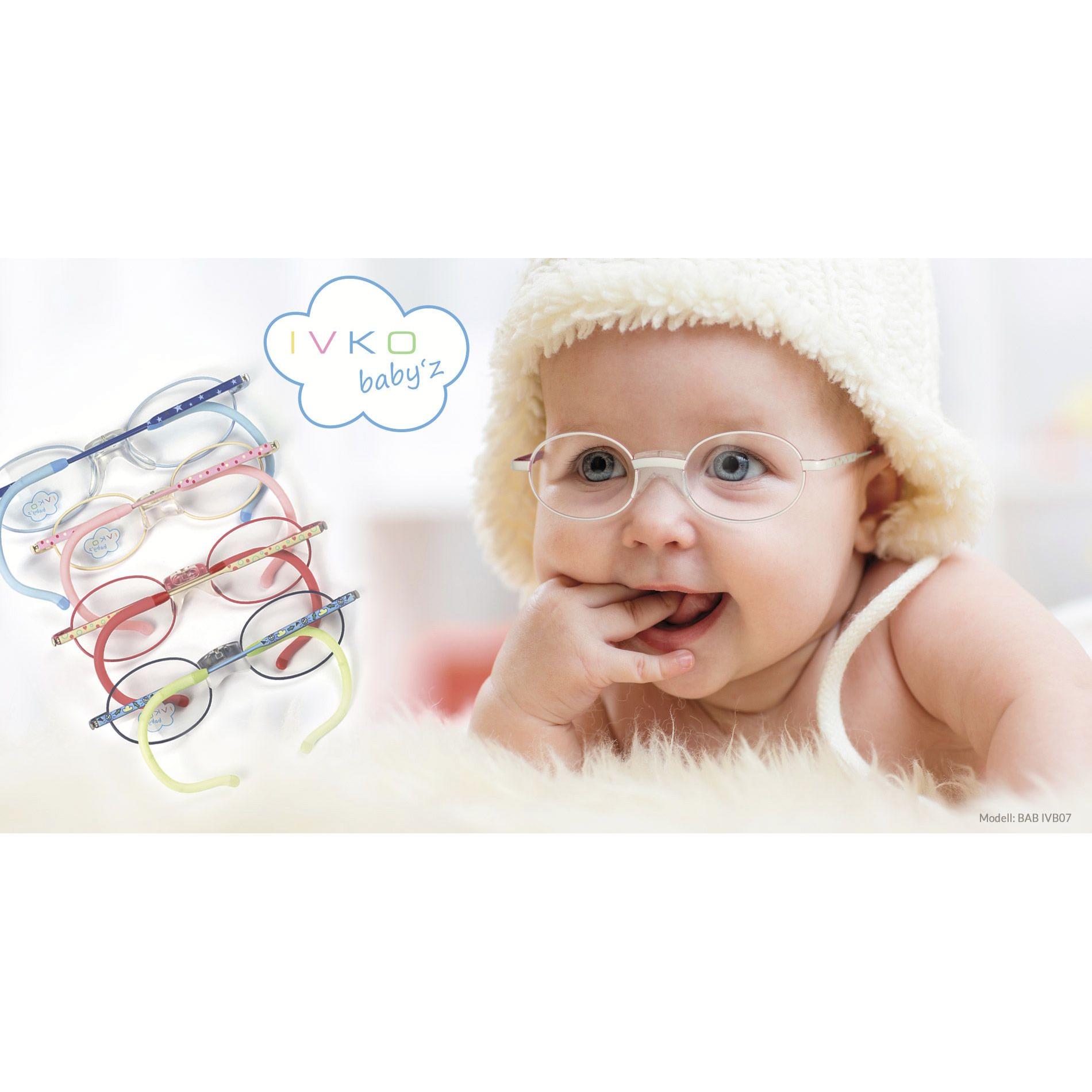 IVKO Kinderbrille BABe 01 Explorer – Die ideale Brille für aktive Kids ...