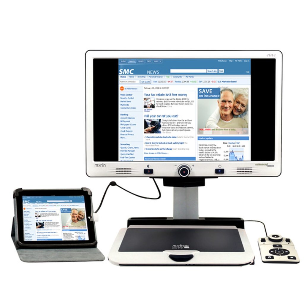 Optelec Clearreader+ Vorlesegerät incl. Lithium Ionen Akku 50062 ...